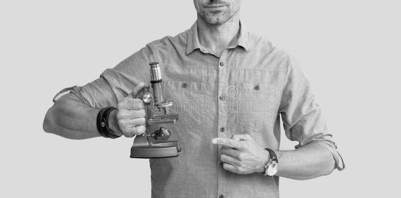 Science Entrepreneur in Business. Harness Scientific Method Stock Image ...