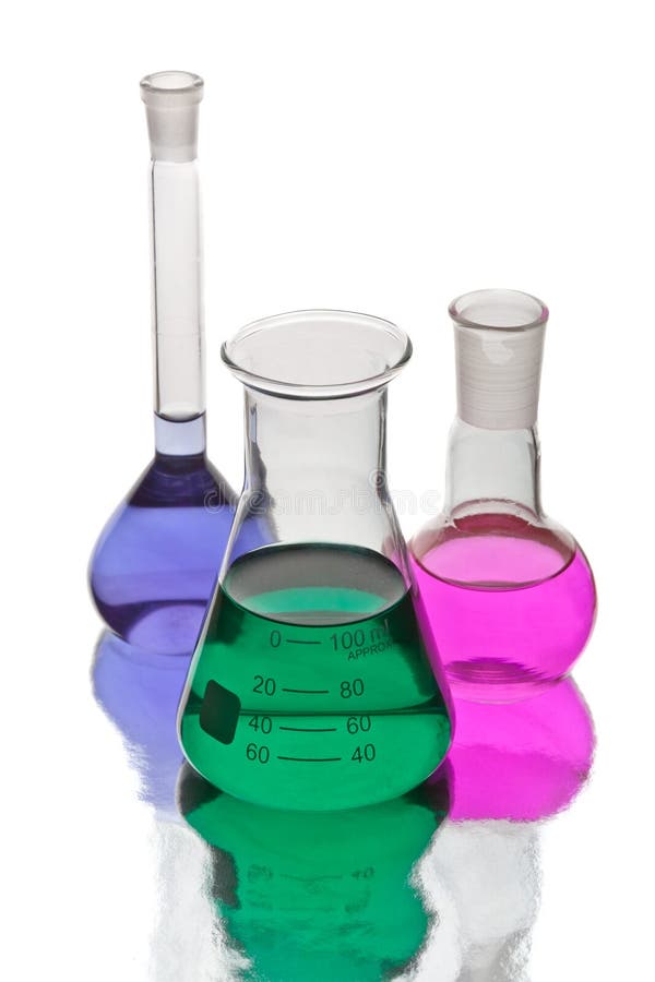 Science equipment. stock photo. Image of flask, beaker - 36934146