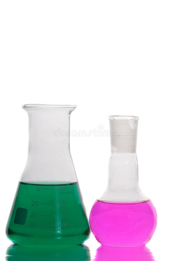 Science equipment. stock photo. Image of green, chemical - 36684828