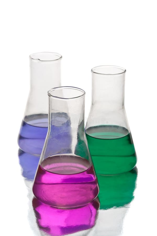 Science equipment. stock photo. Image of flask, beaker - 36934146