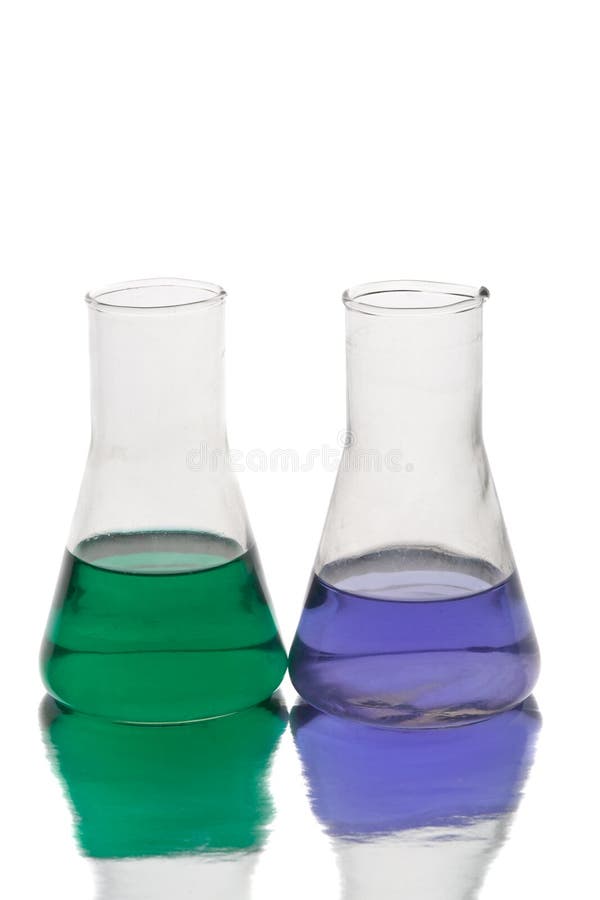 Science equipment. stock image. Image of liquid, cylinder - 37482421
