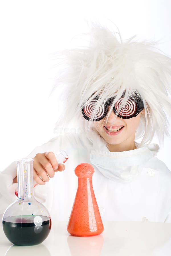 Science Experiment stock image. Image of chemist, outfit - 20933097
