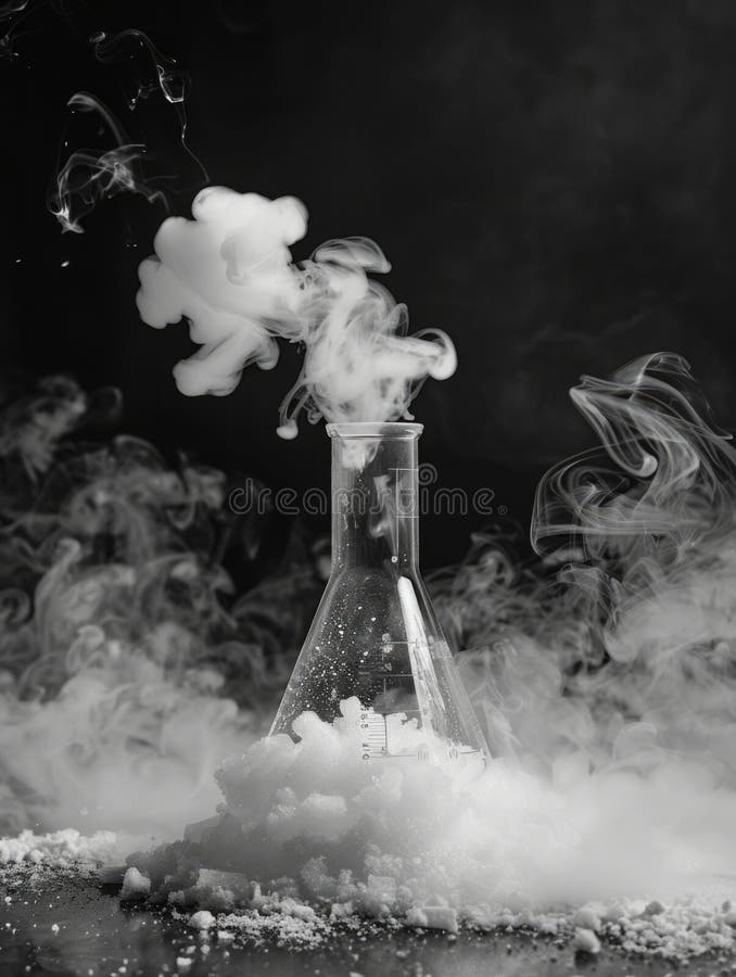 Science Experiment stock image. Image of fume, experiment - 371760185