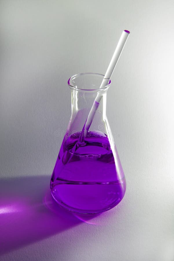 Science experiment stock image. Image of reaction, refraction - 60332937