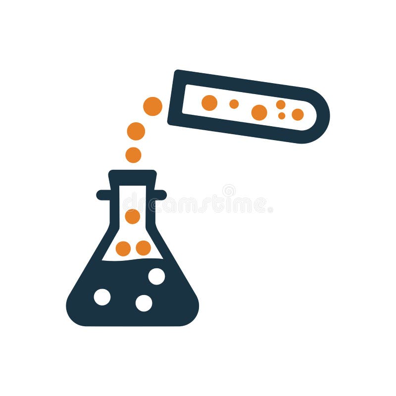 Science, Experiment Icon. Simple Editable Vector Graphics Stock ...