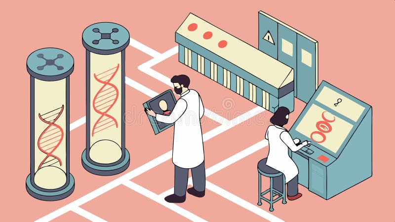 Science Experiment Tubes, Lab Research and Chemistry Vector Design ...