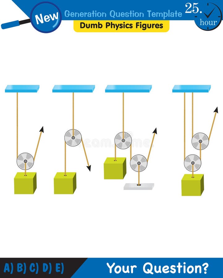 Science Experiments on Force and Motion with Pulley, Next Generation ...