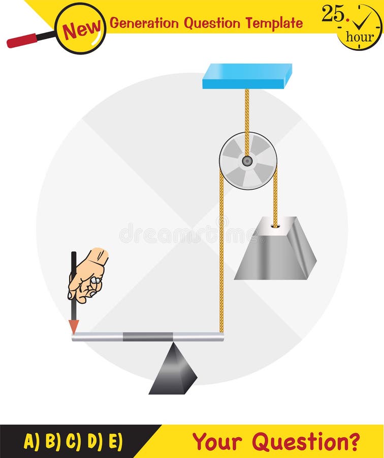 Science Experiments on Force and Motion with Pulley, Simple Machines ...