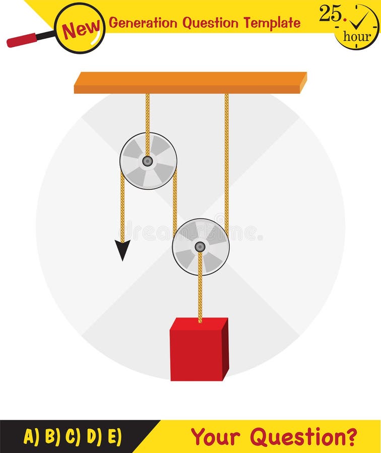 Science Experiments on Force and Motion with Pulley, Simple Machines ...