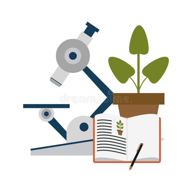 Science Experiments and Investigation Stock Vector - Illustration of ...