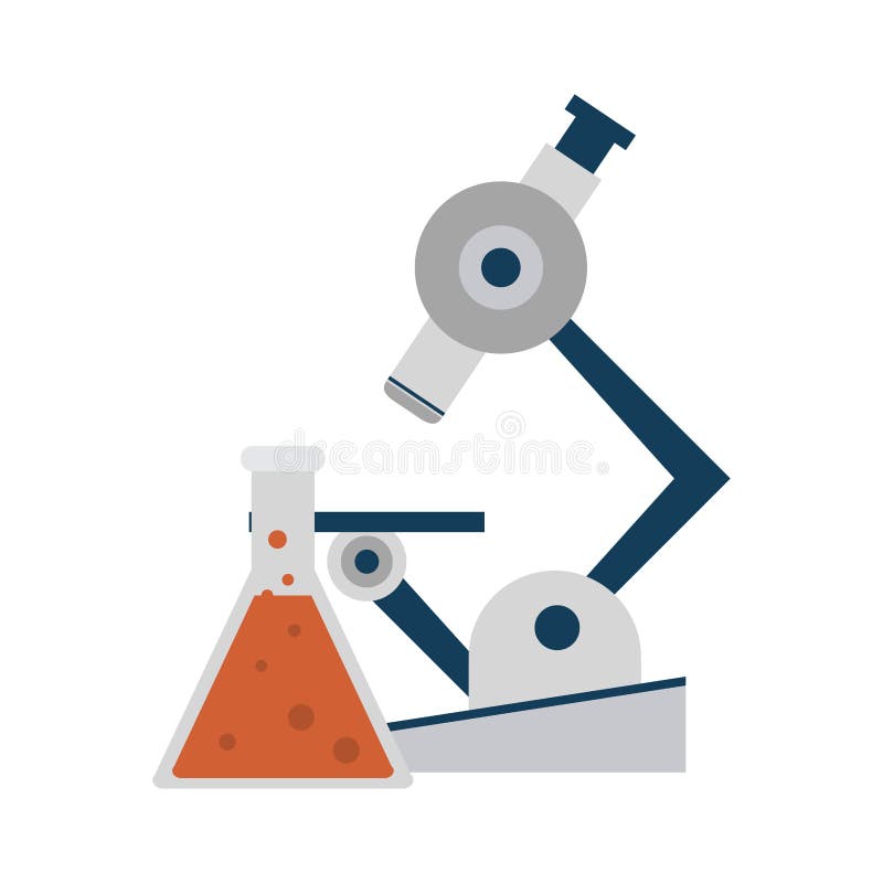 Science Experiments and Investigation Stock Vector - Illustration of ...