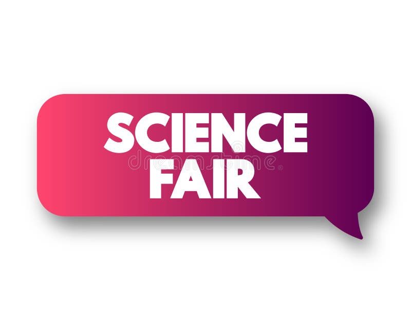 Science Fair Background Stock Illustrations – 459 Science Fair ...