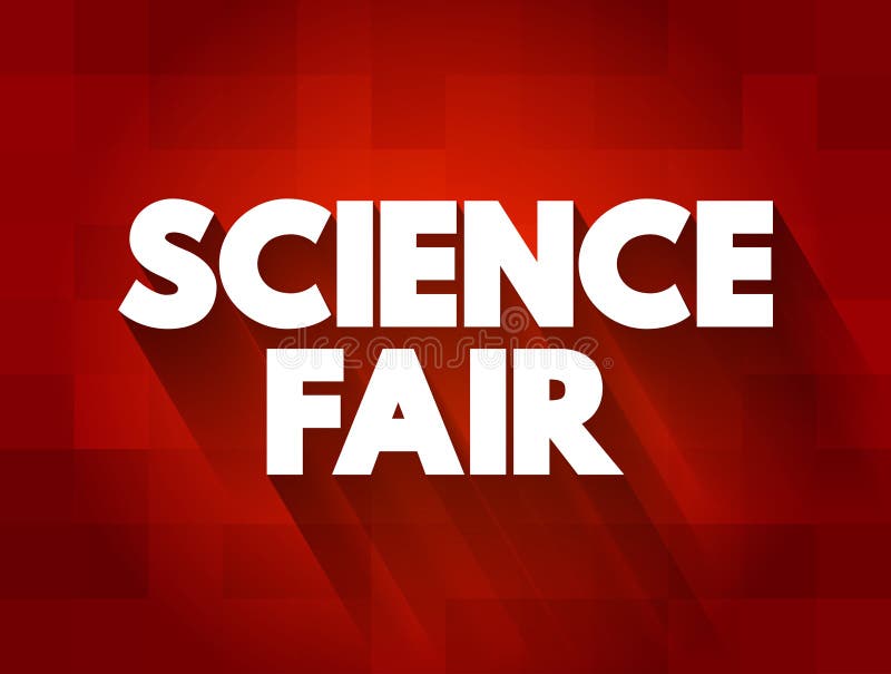 Science Fair Stock Illustrations – 1,330 Science Fair Stock ...