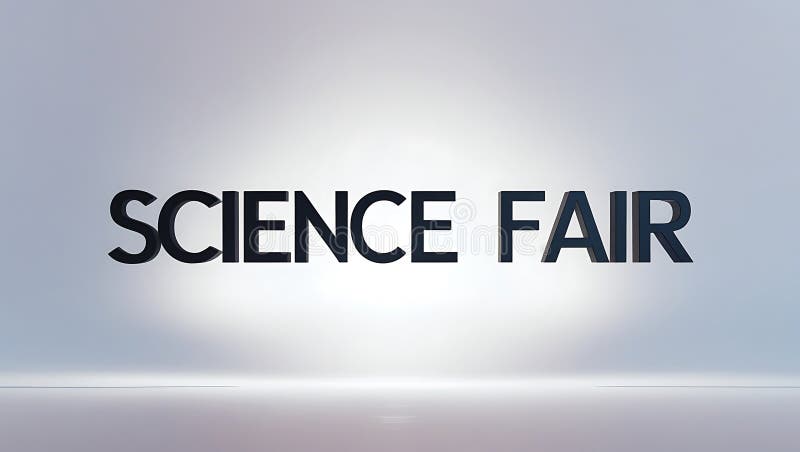 Science Fair Text - Showcasing Innovative Projects and Experiments ...