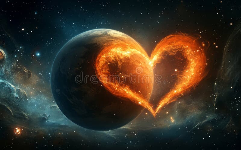 Science Fiction Art. this Image Has Elements Provided by NASA Showing a ...