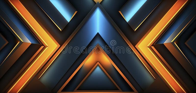 Futuristic Dark Background Matt Color Stock Illustration - Illustration ...