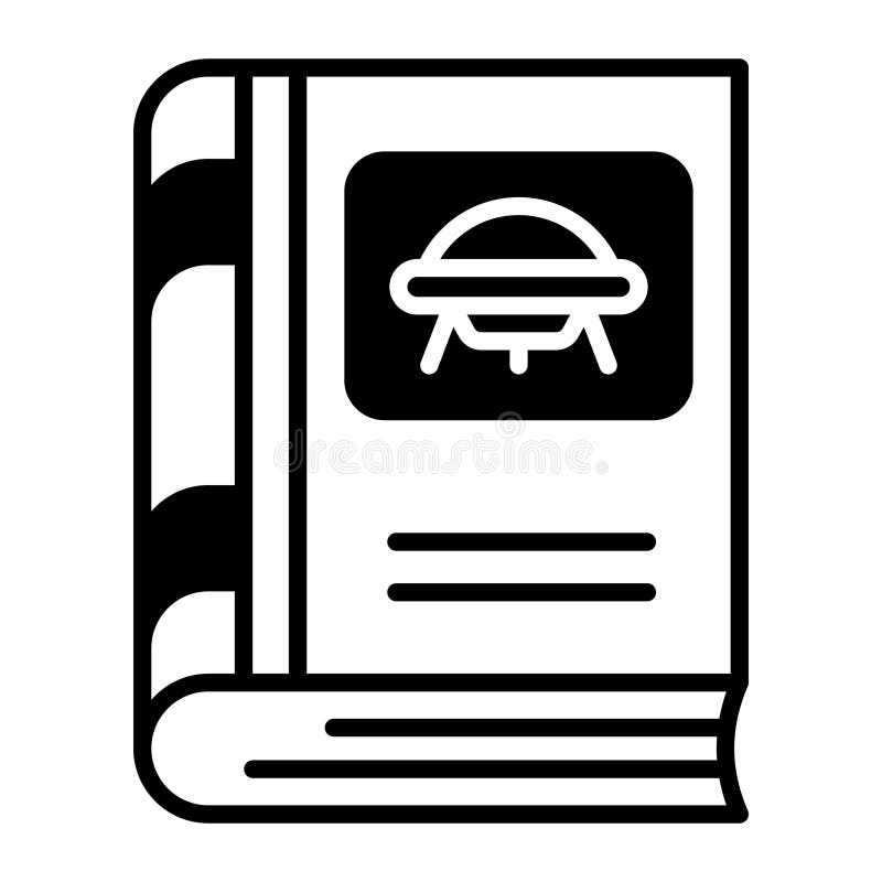 Science Fiction Book Vector Design, Editable Style Stock Vector ...