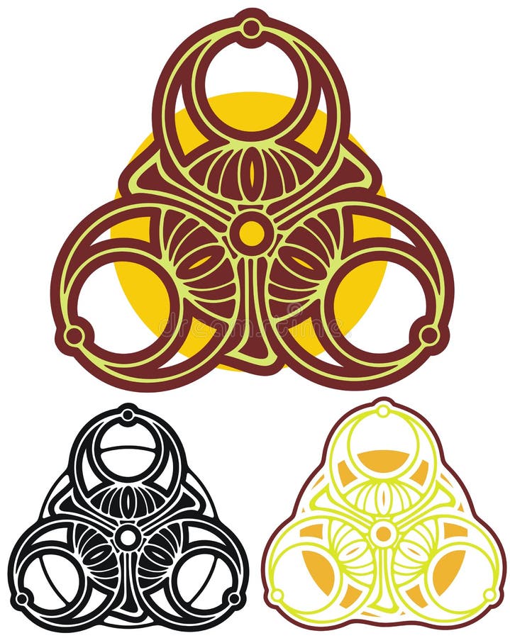 Science Fiction emblem stock vector. Illustration of geometric - 34484465