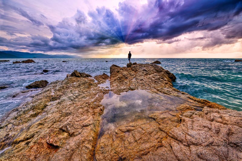 Science Fiction Future Technology Infinity Cosmic Nature Landscape ...