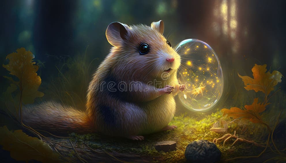 Fiction Hamster Stock Illustrations – 88 Fiction Hamster Stock ...