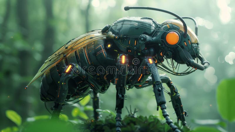 Science Fiction Inspired Robotic Insects that are Surreal and Exhibit ...