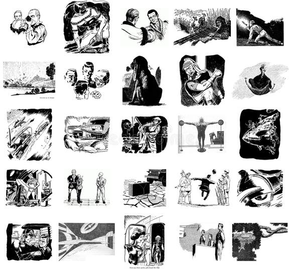 Pulp Fiction Stock Illustrations – 436 Pulp Fiction Stock Illustrations ...
