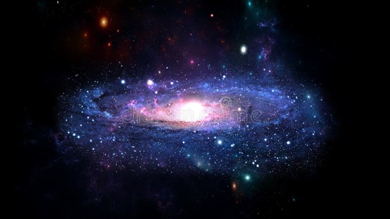 Black Hole, Science Fiction Wallpaper. Beauty of Deep Space. Colorful ...