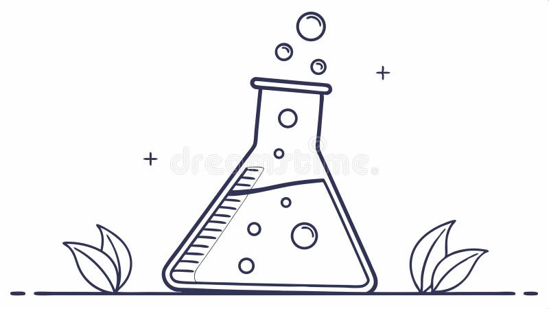 Science Flask Bubbling Liquid, Chemistry Experiment Innovation ...