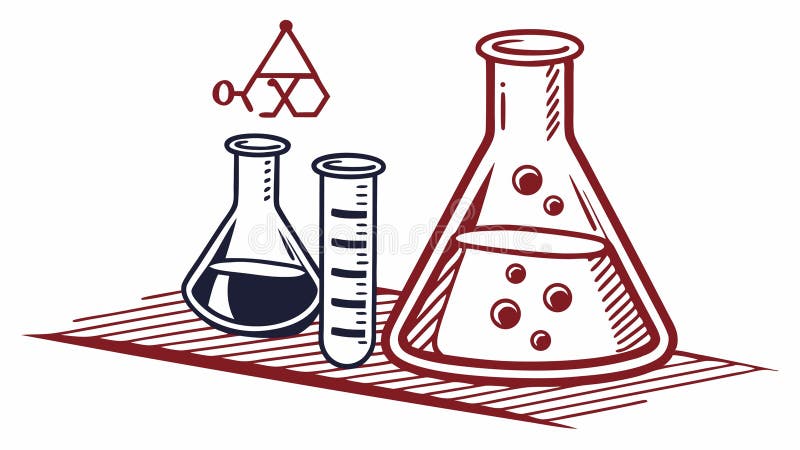 Various Laboratory Flasks Stock Illustrations – 1,634 Various ...