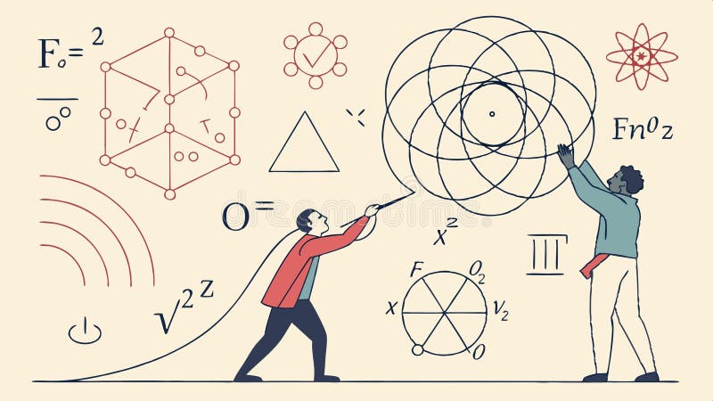 Science Formulas on Blackboard, Educational Content and Scientific ...