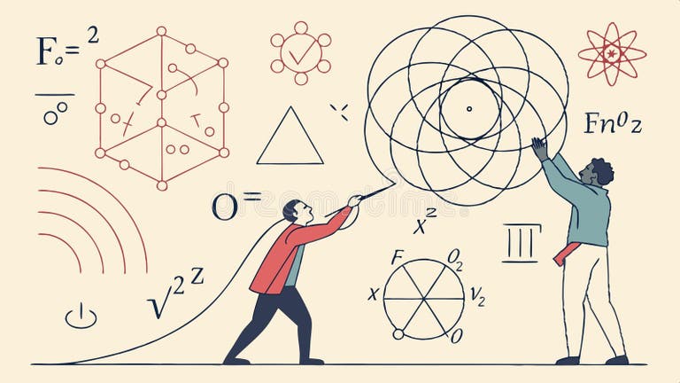 Science Formulas on Blackboard, Educational Content and Scientific ...