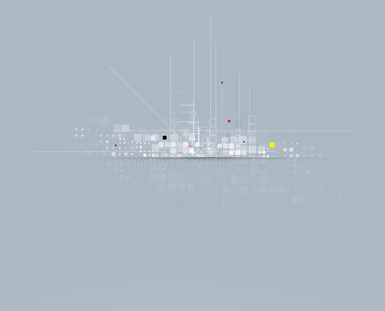 Science Futuristic Internet Computer Technology Business Solution Stock ...