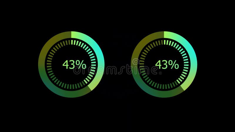 4k Transfer Loading Bar Downloading Barloading Screen Pixelated ...