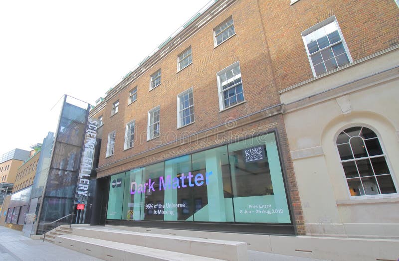 Science gallery London UK editorial stock image. Image of building ...