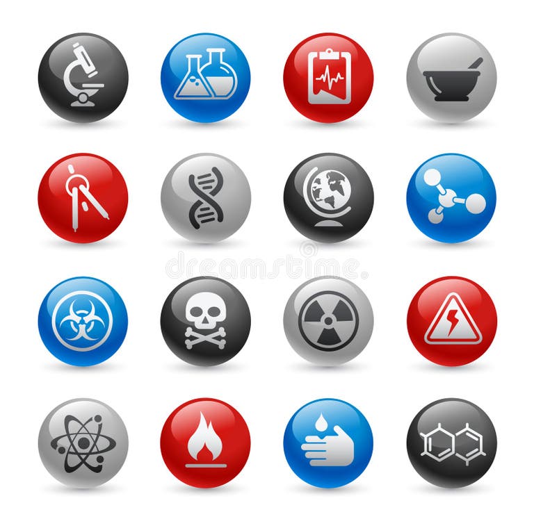 Science // Gel Pro Series stock vector. Illustration of icon - 13506849