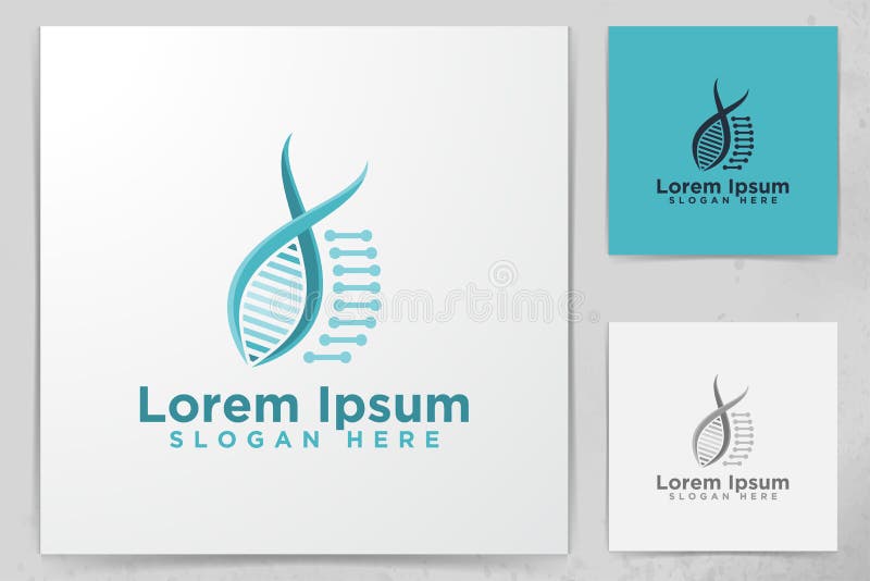 Science, Gen Logo Designs, Vector Illustration Stock Vector ...