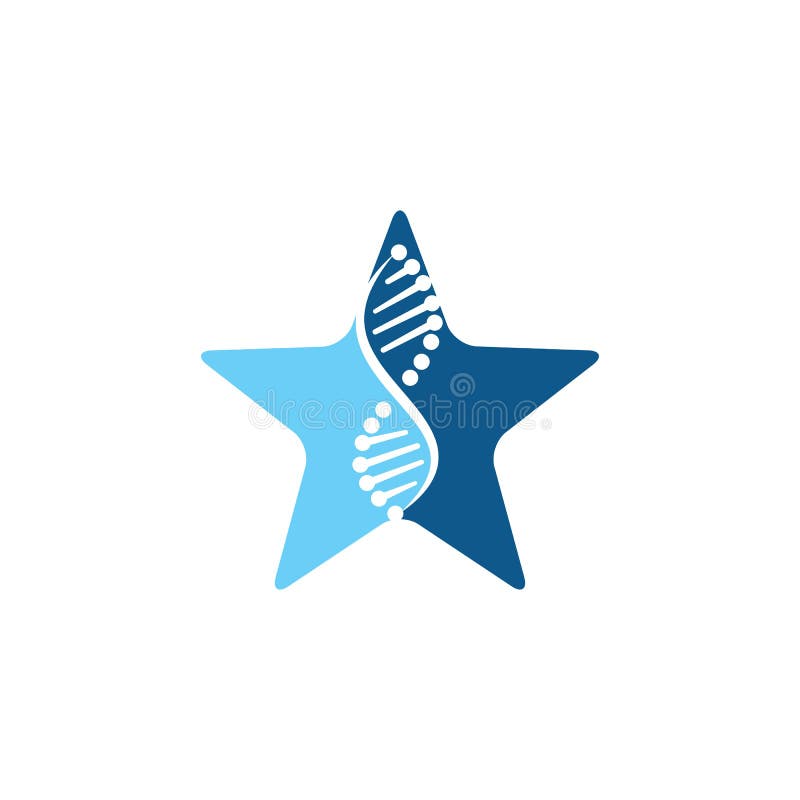 Science Genetics Vector Logo Design. DNA Logo Concept. Stock ...