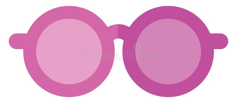 Science glasses, icon stock vector. Illustration of medical - 261066488