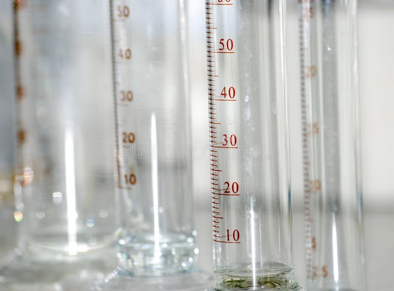 Graduated Cylinder Stock Images Stock Photo - Image of chemistry ...