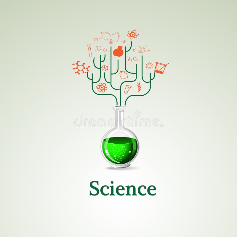 Science stock illustration. Illustration of conceptual - 56588324