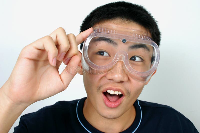 Science guy stock image. Image of control, smart, idea - 798213