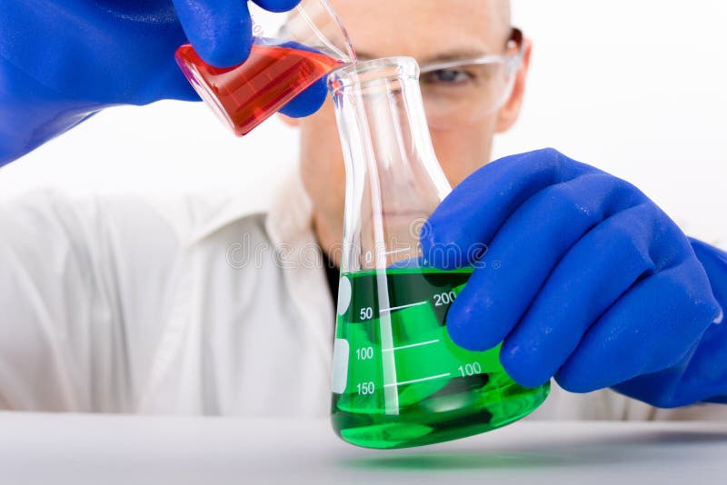 Science Guy Determined stock photo. Image of small, chemistry - 84366154