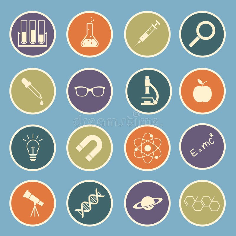 Science icon stock vector. Illustration of equipment - 44566532