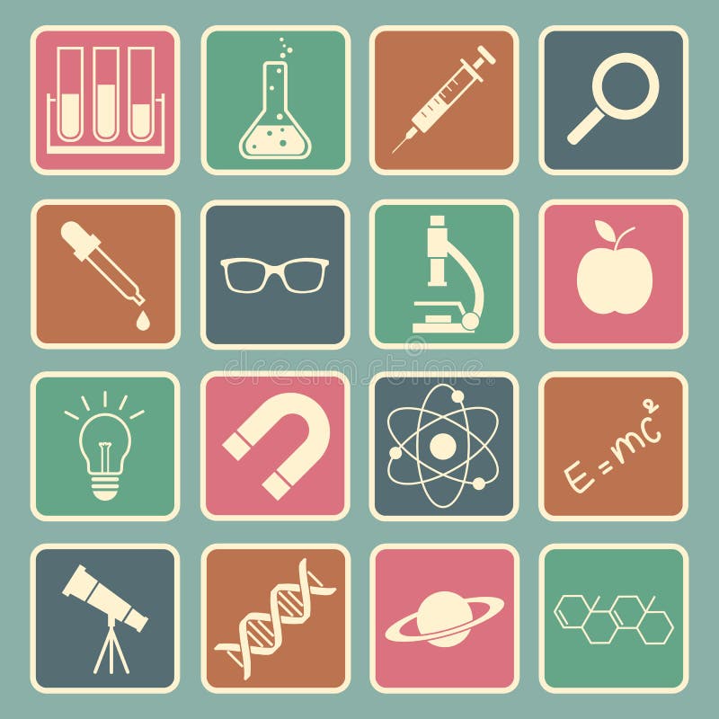 Science icon stock vector. Illustration of equipment - 44567304