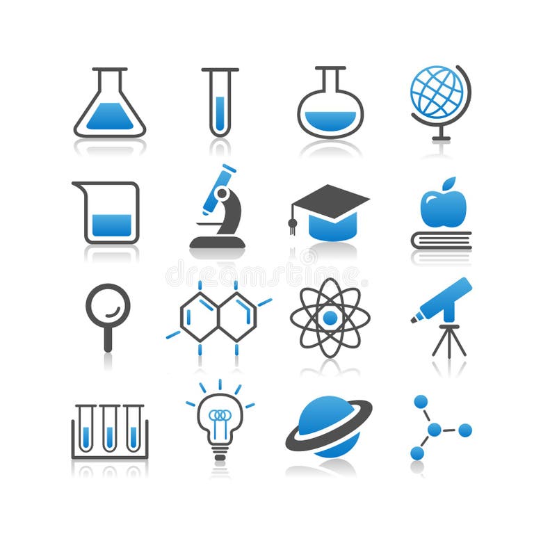 Student Science Lab Icon Stock Illustrations – 2,568 Student Science ...