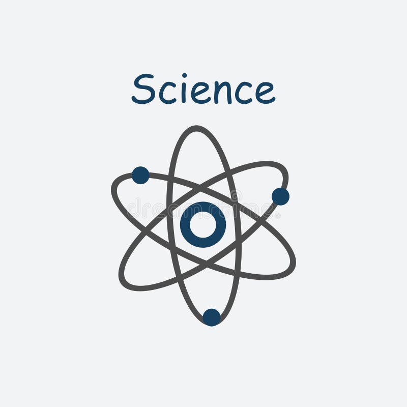 Science Icon, World Science. Vector Illustration. EPS 10 Stock ...