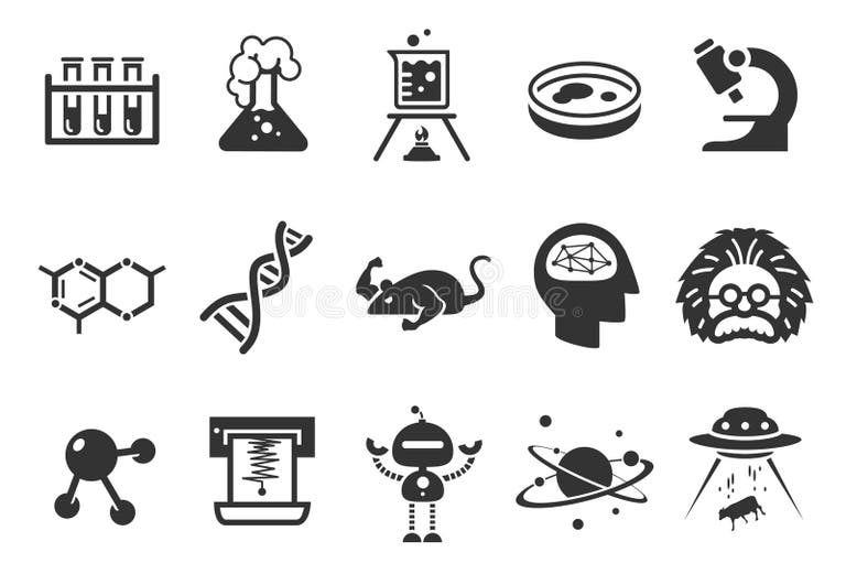 Science Icons Icons Stock Illustrations – 141,186 Science Icons Icons ...
