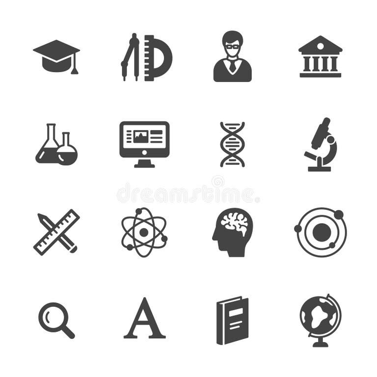 Simple Science Icons Stock Illustrations – 25,507 Simple Science Icons ...