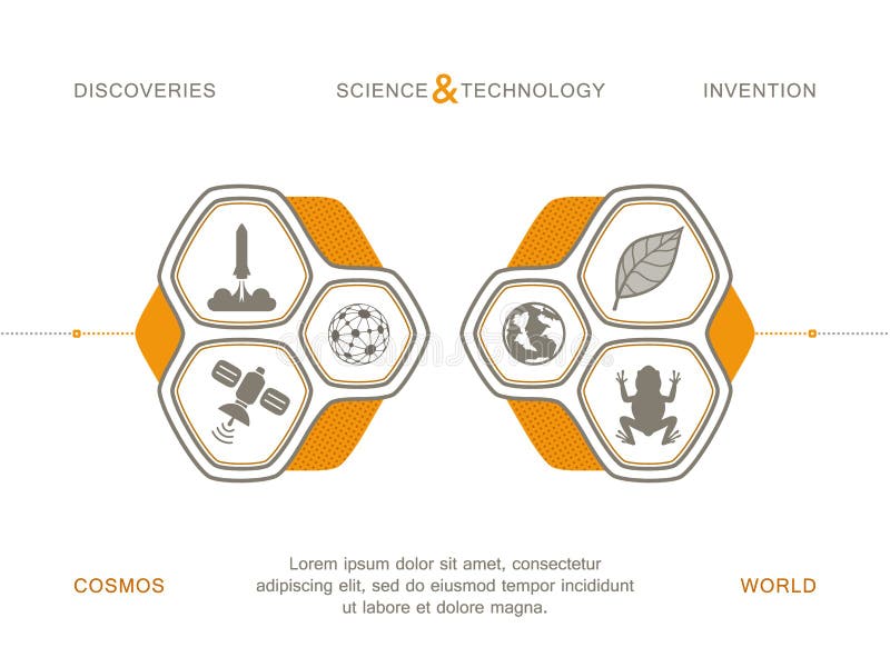 Science Icons. Space Technology Stock Vector - Illustration of medical ...