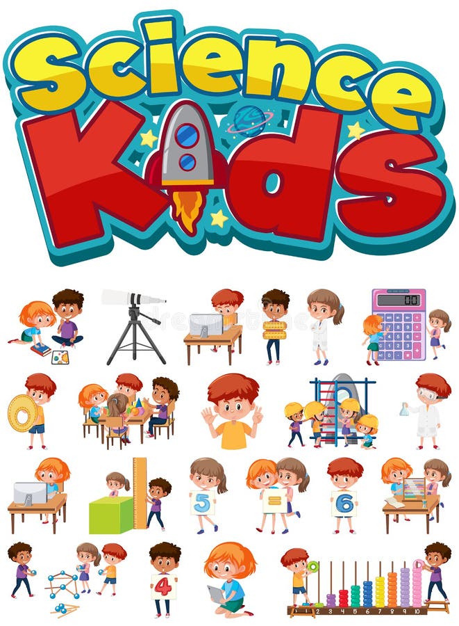 Kids Science Logo Stock Illustrations – 6,780 Kids Science Logo Stock ...